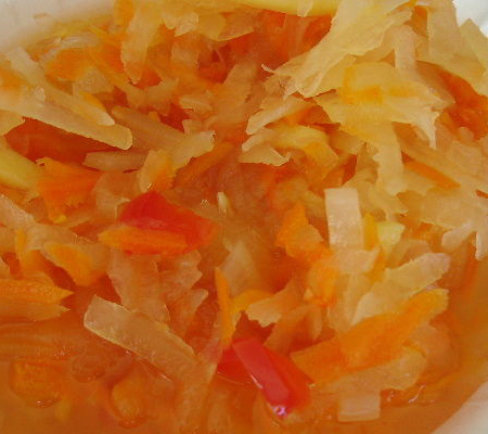 Filipino Atsara Papaya Relish Recipes