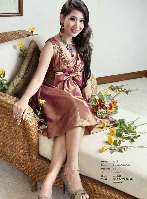Myanmar Super Model Tha Zin Part 1