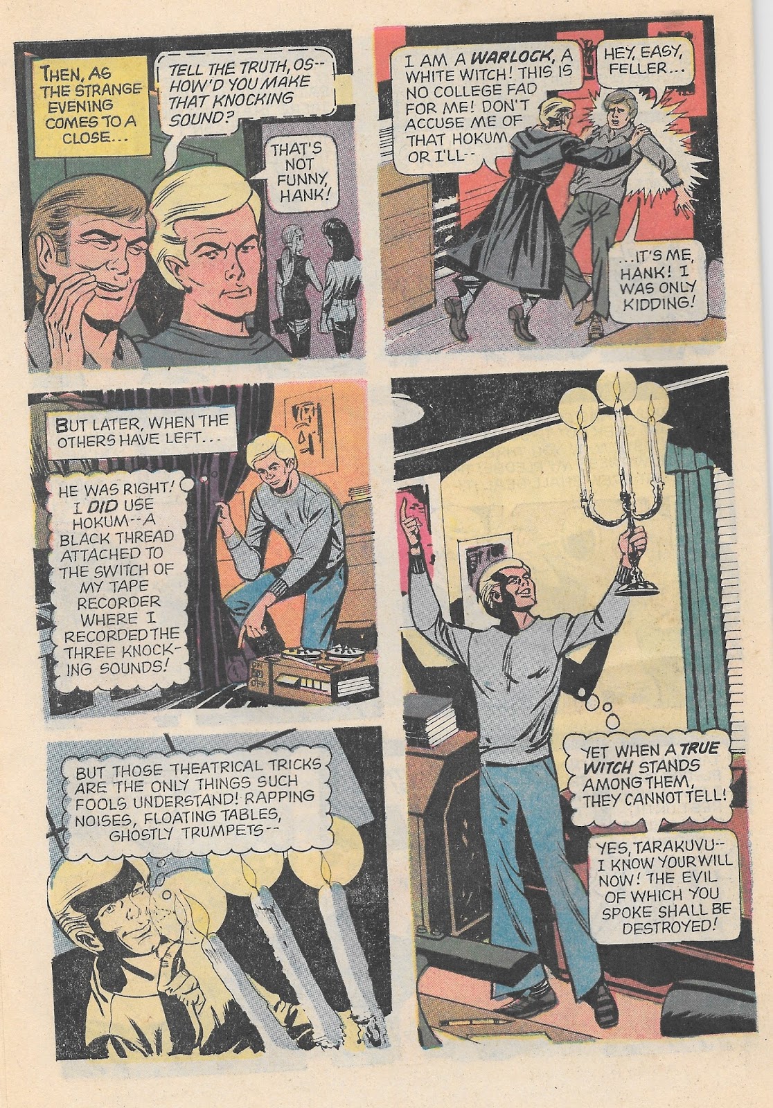 Shadows on the Wall: An Online Dark Shadows Fanzine: Dark Shadows Comic ...