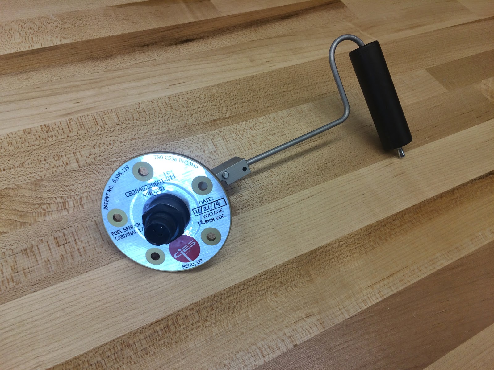 Magnetic Field Fuel Senders: Cessna Cardinal 177 Fuel Sender Design Process