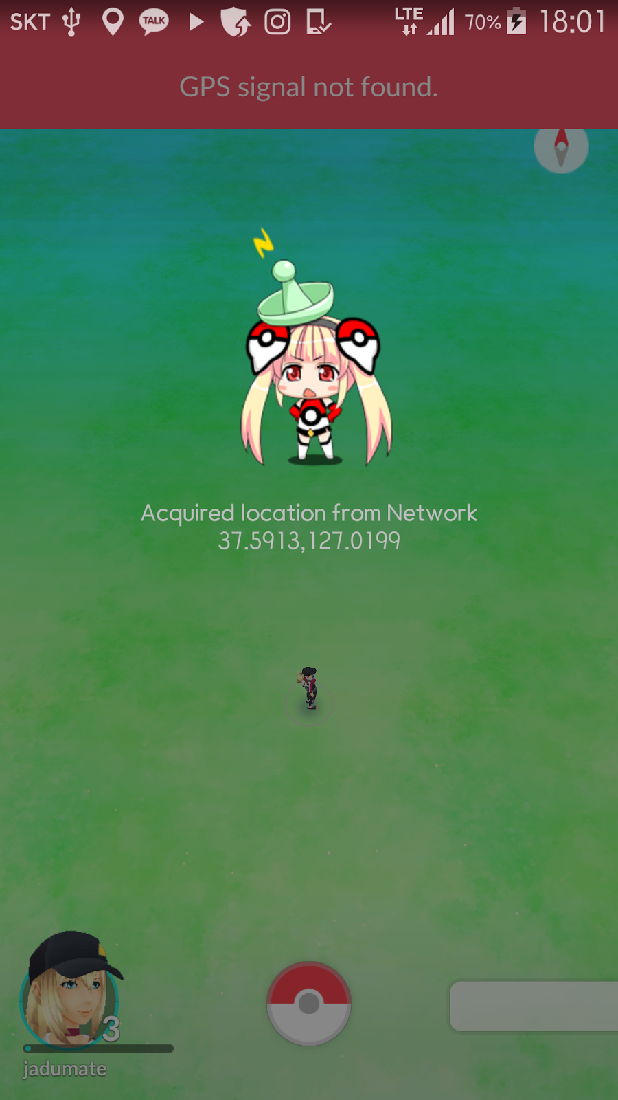 Pokemon Go: GPS Booster for Pokemon GO