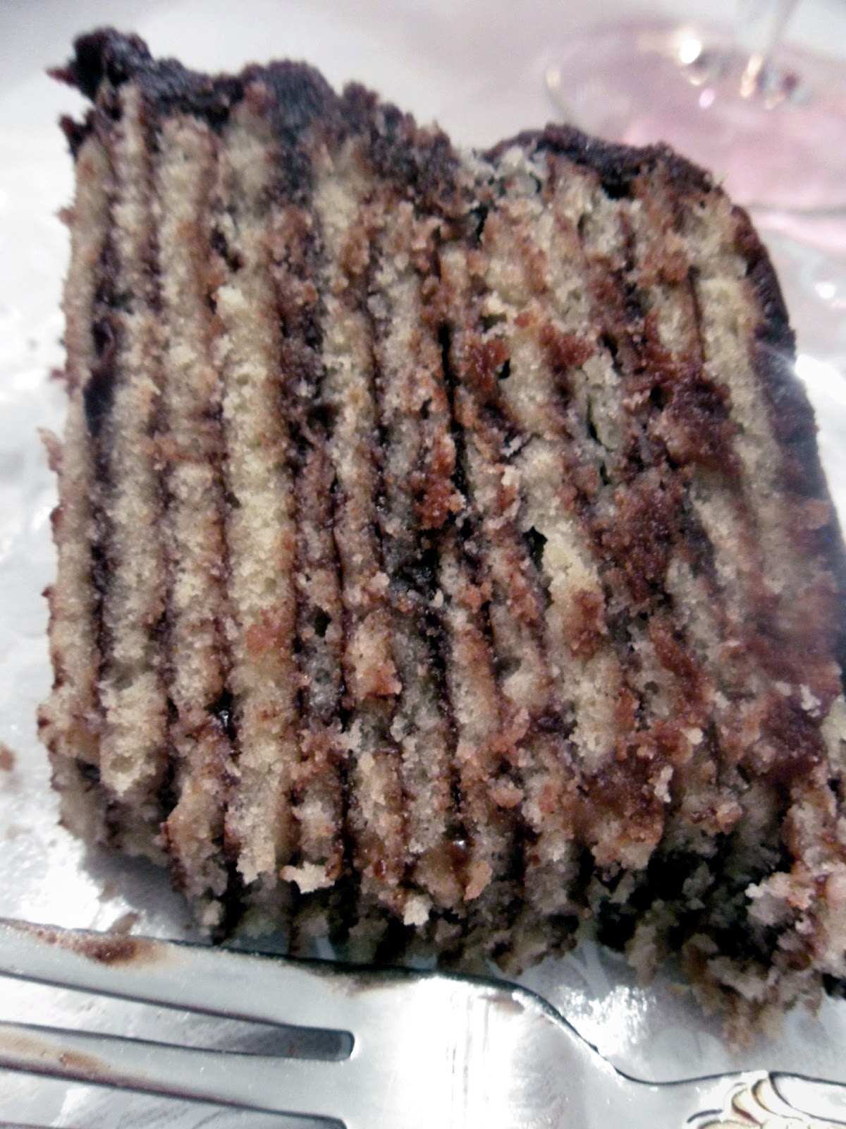 sixteen-layer cake monstrosity