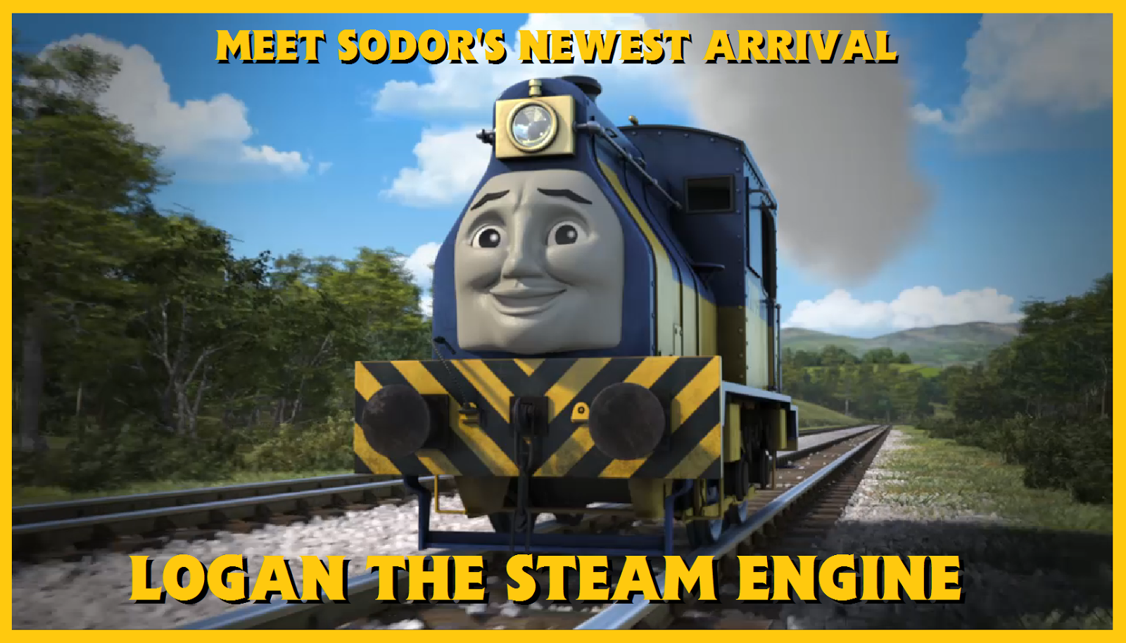 The World of Thomas The Tank Engine Modelling: Logan is now more than a ...