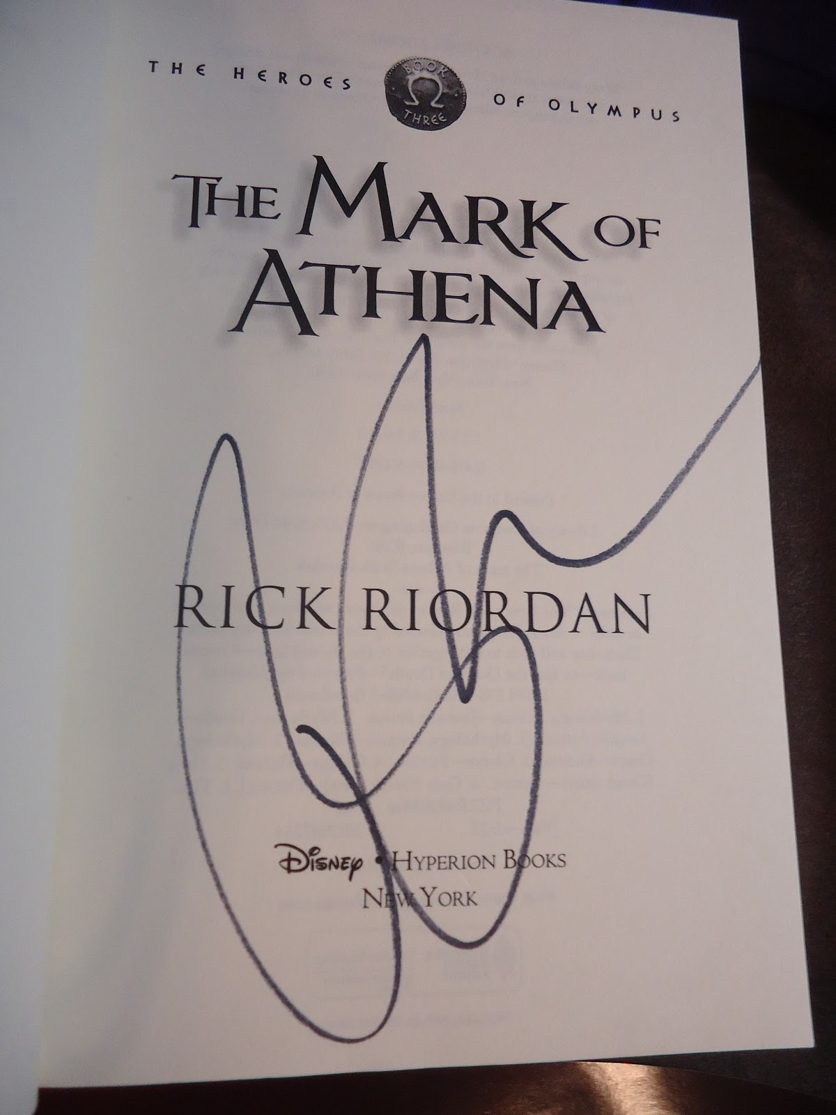 Love Laughter and Books: Rick Riordan Presentation