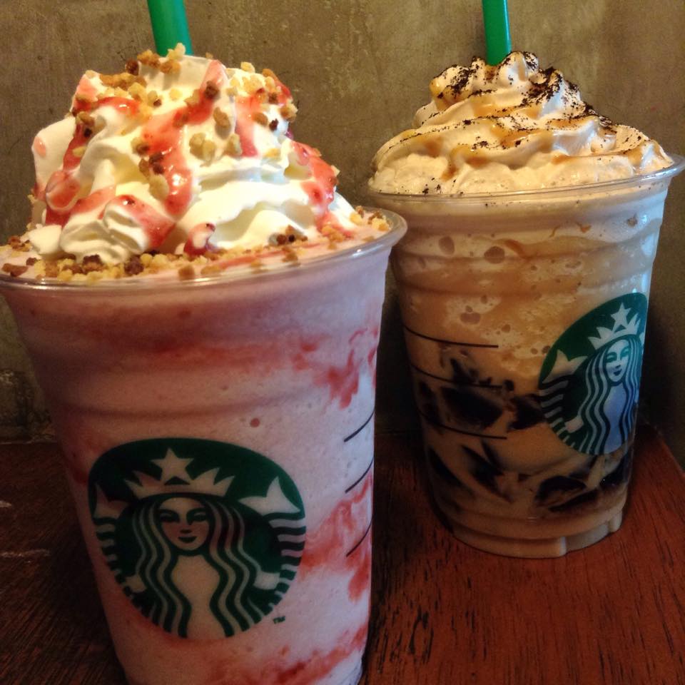 Starbucks 2 new flavors for June: Strawberry Cheesecake and Caramel ...