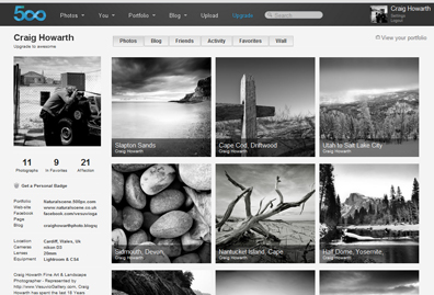 Craig Howarth Fine Art Landscape Photographer: September 2011