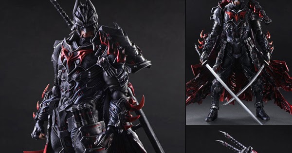 DC Comics - Batman: Timeless - Bushido - Designed by HITOSHI KONDO ...