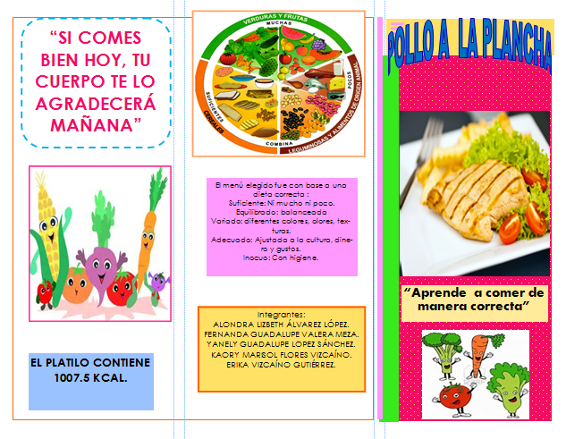 LA ENSEÑANZA DE LA BIOLOGÍA: TRÍPTICO DE UN PLATILLO