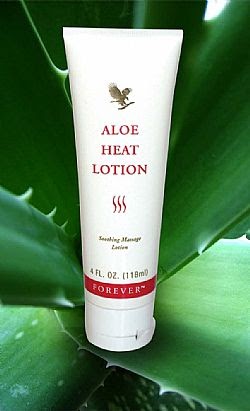 Elmer-Forever-Living-Products: Aloe Heat Lotion