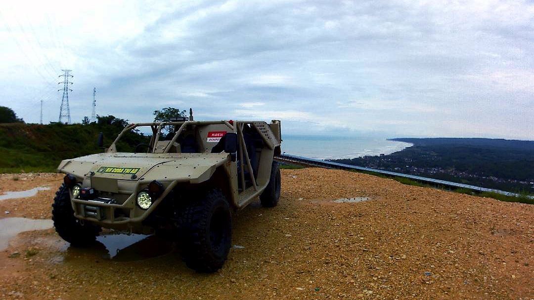 Garuda Militer: TNI AD Ujicoba Ransus P6 ATAV