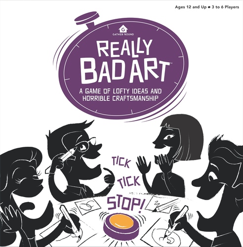 Stuart's Study: Really Bad Art (Wonder Forge)