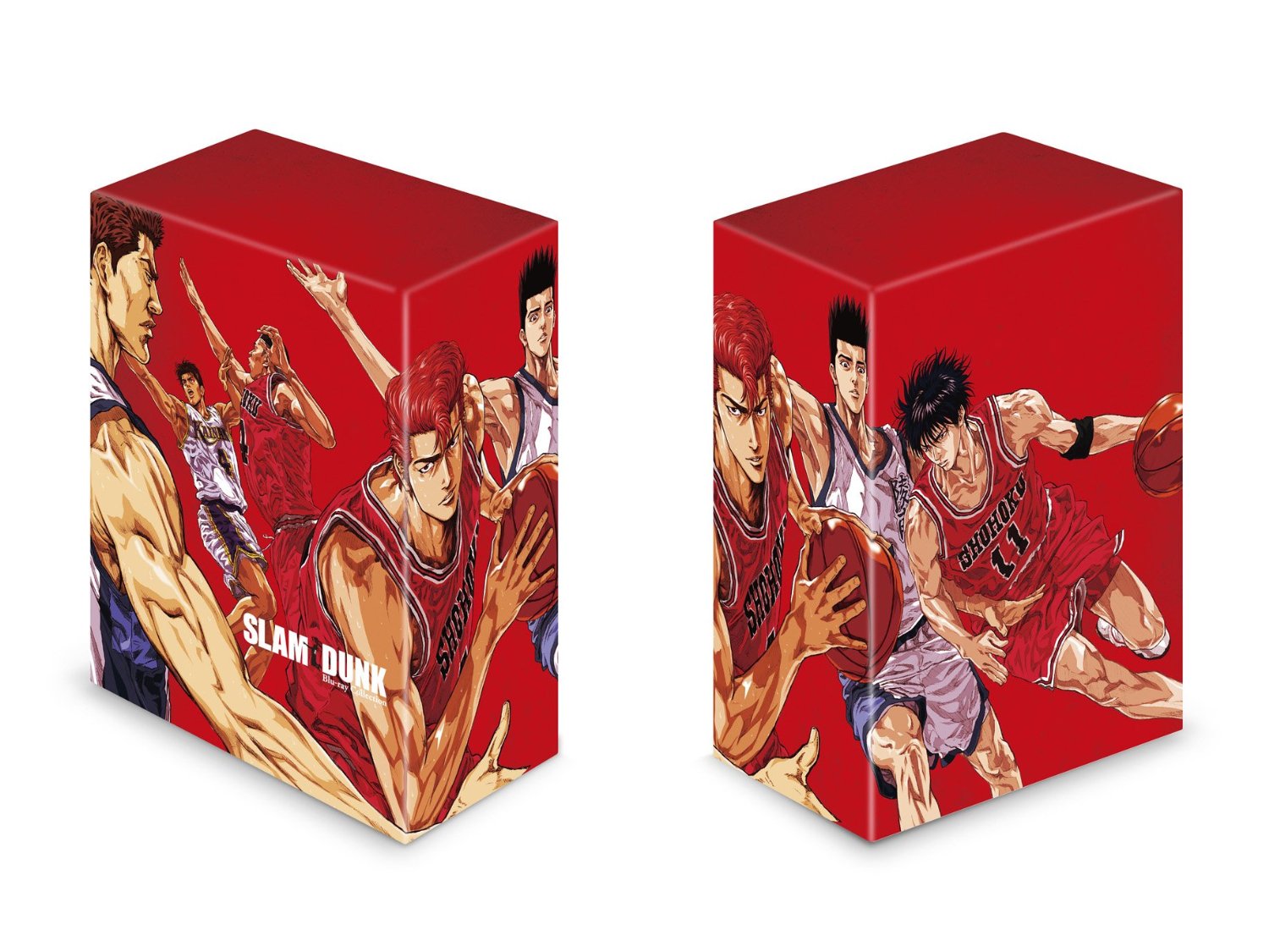 Takehiko Inoue Fans: La Bluray Box Japonesa de Slam Dunk