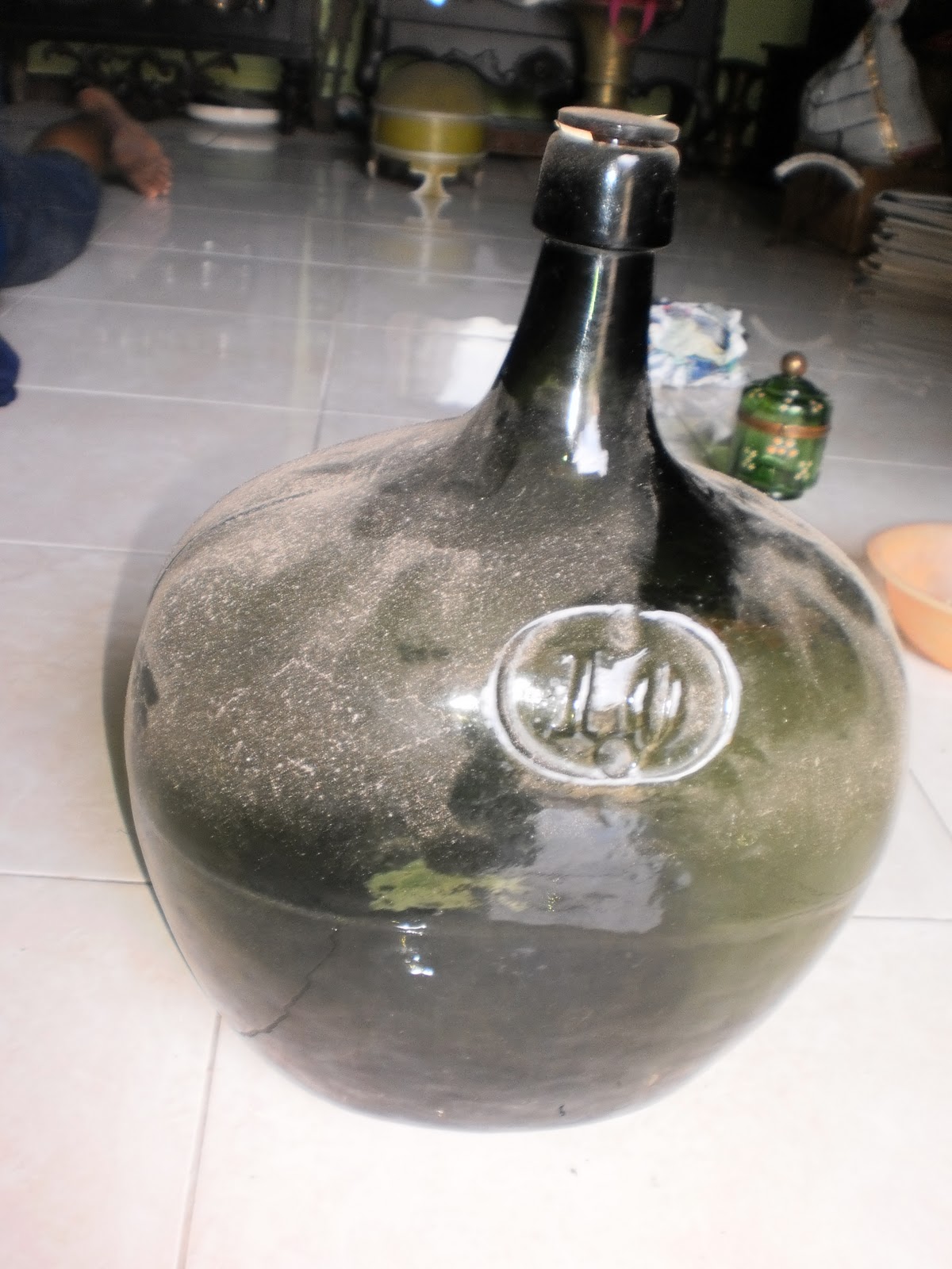 botol lama | dinoyo antik