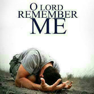 Blessed By The Lord: January 27, 2018 - REMEMBER ME, O LORD