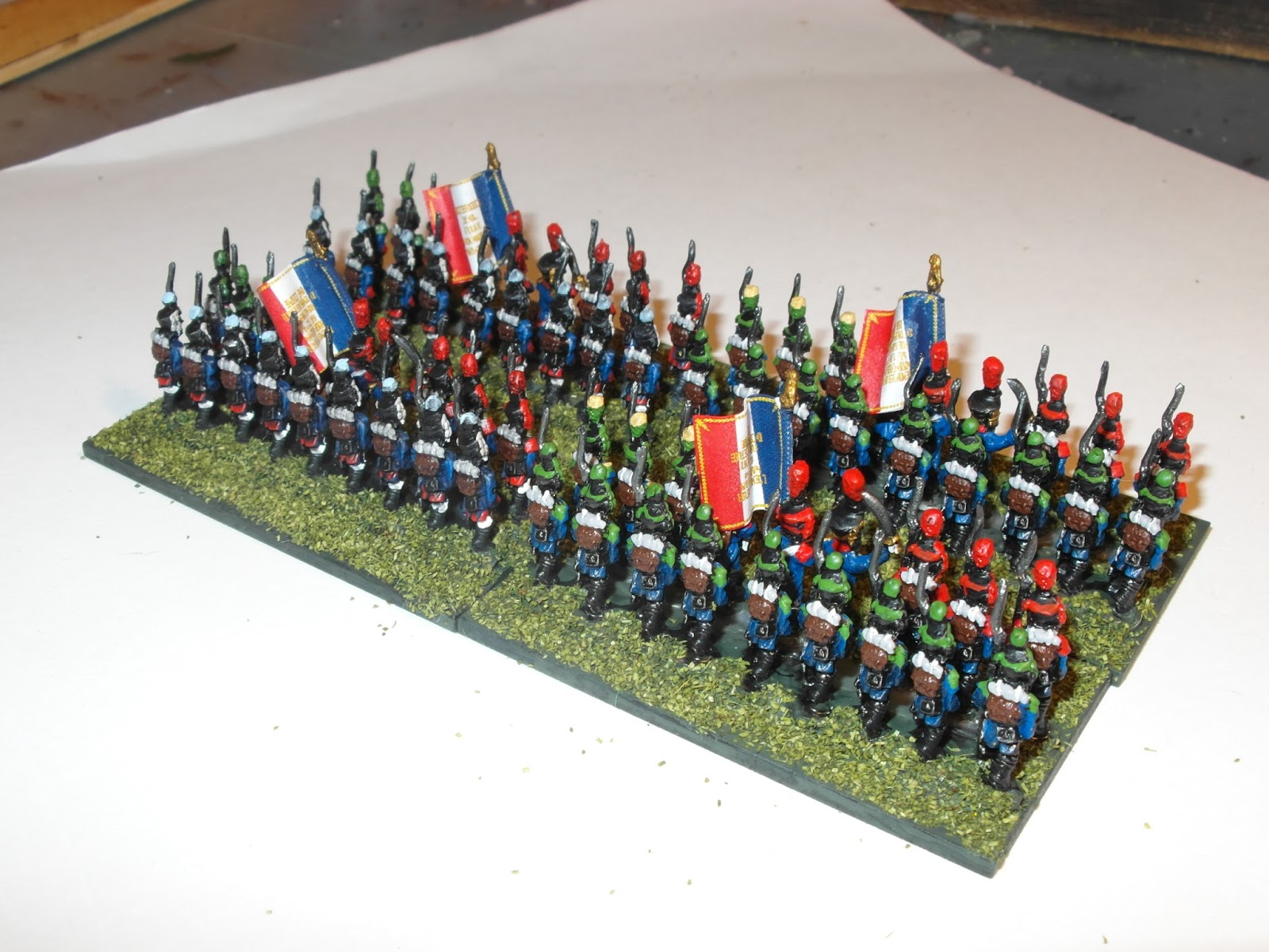 Dave's Gaming Place: 10mm Napoleonics