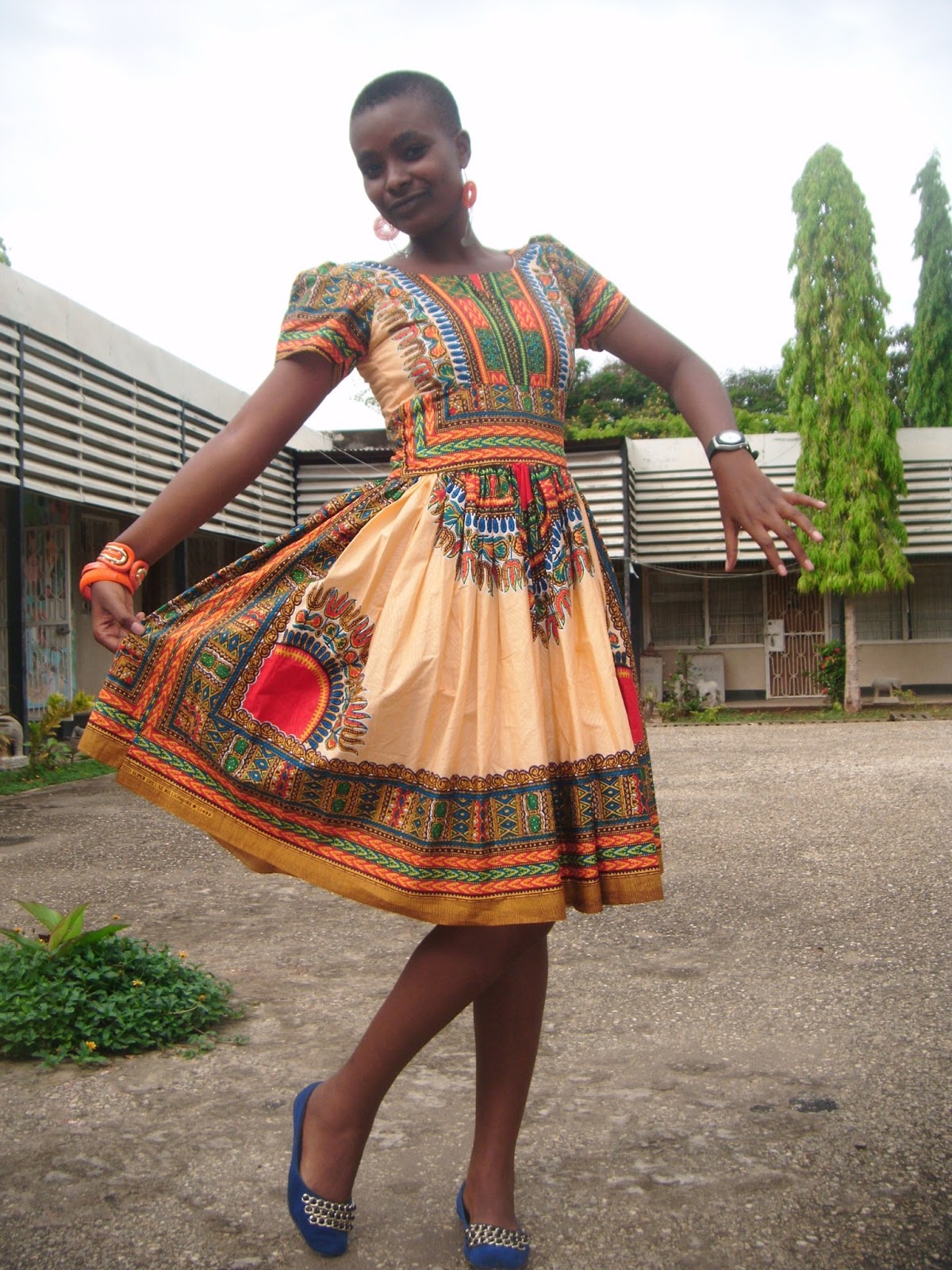 Subira Wahure Official African Couture Blog: DASHIKI