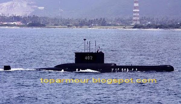 TOP ARMOUR: WELCOME HOME KRI NANGGALA 402