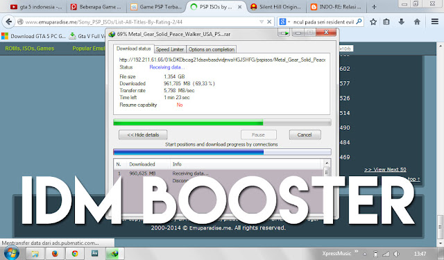 Cara Mempercepat Download IDM dengan "setting" yang Optimal 100% | Reza ...