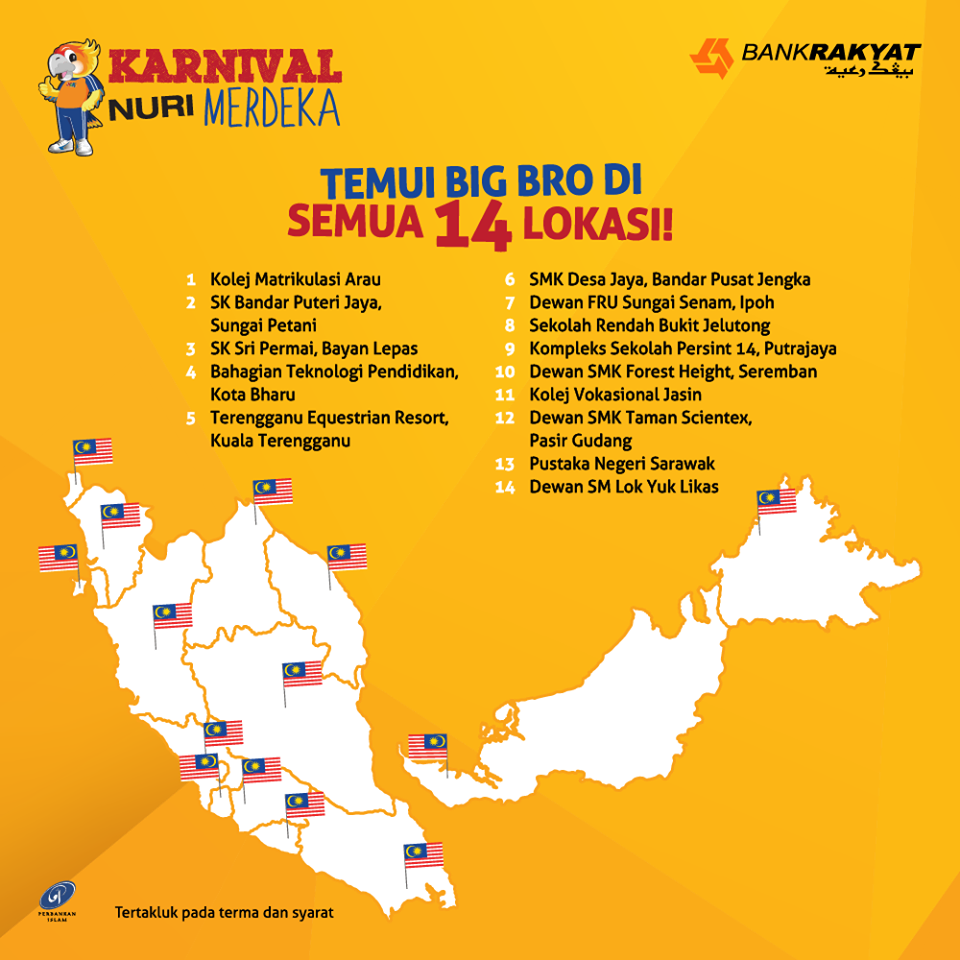 KARNIVAL NURI MERDEKA 2018 - 04 OGOS 2018