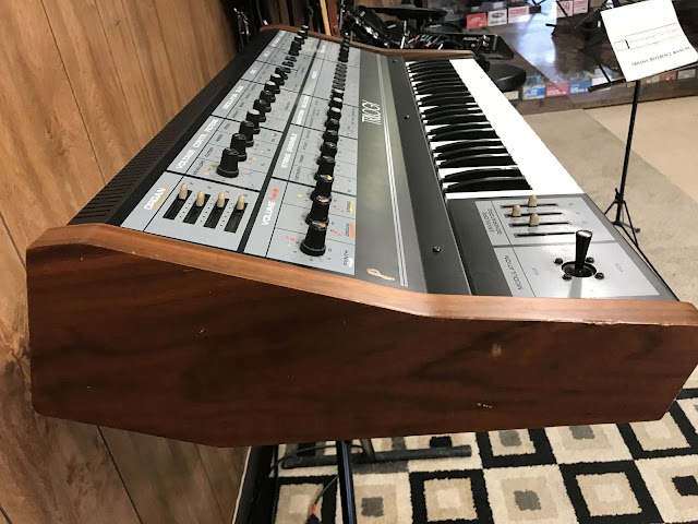 MATRIXSYNTH: Crumar Trilogy Vintage Analog Synth SN 00088