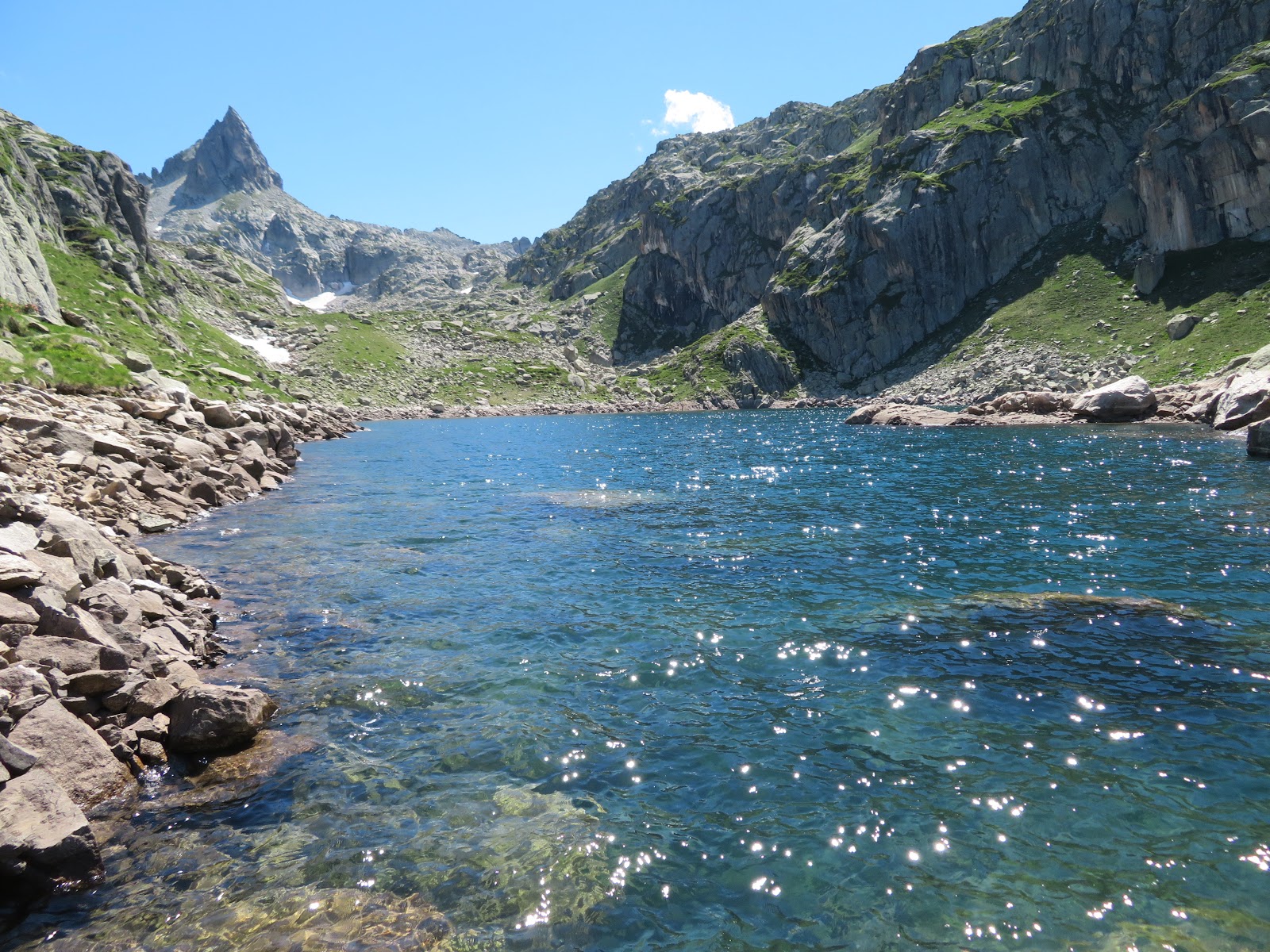 Montagne Passion Trail : Lacs de Pouey-Laün, Migouélou, Lassiédouat.