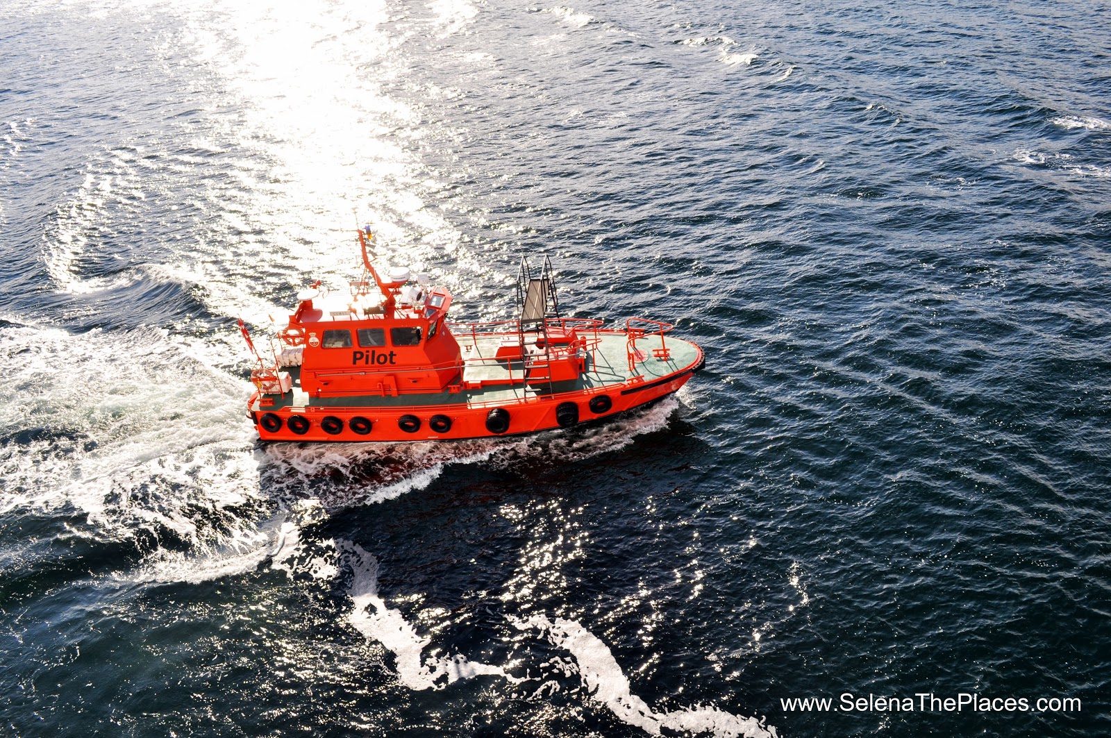 Oh, the places we will go!: Cruising 101 - The Pilot Boat