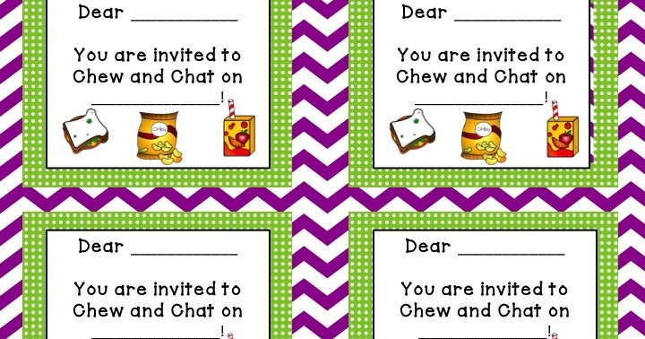 Teaching Tips and Treasures: Chew and Chat- Building Class Community