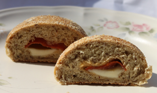 Flour Dusted: Stuffed Rolls