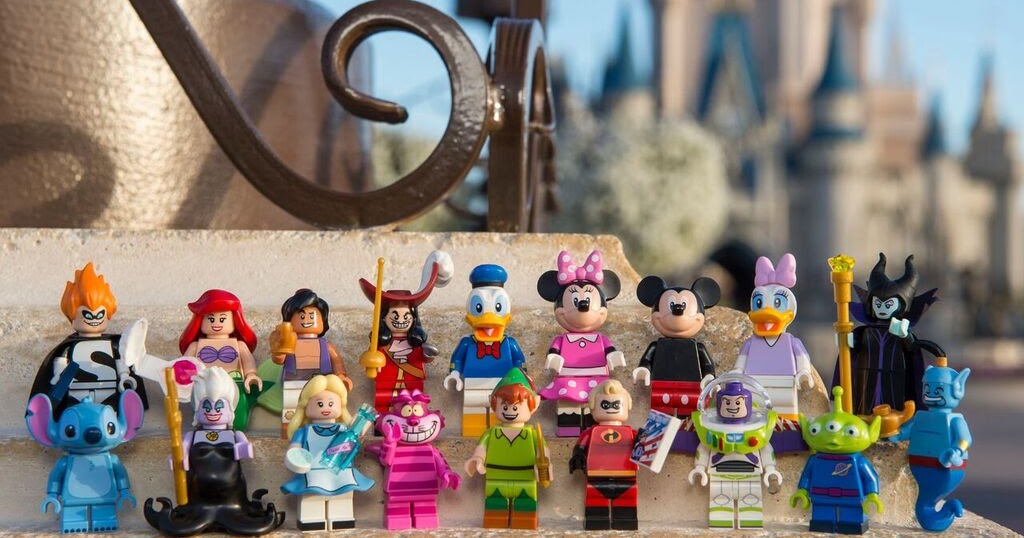 A GEEK DADDY: LEGO introduces Classic Disney Minifigure Series