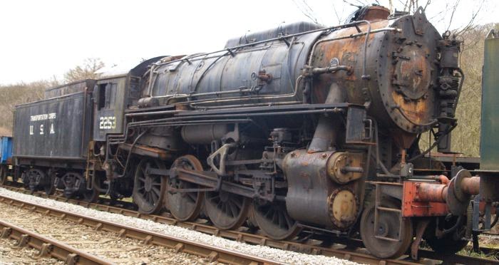 Steam Memories: S160 rescued from Poland