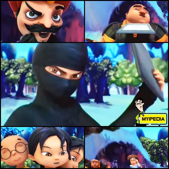 Burka Avenger episode 7 (Animated cartoon series 2013) | Myipedia | TVC ...