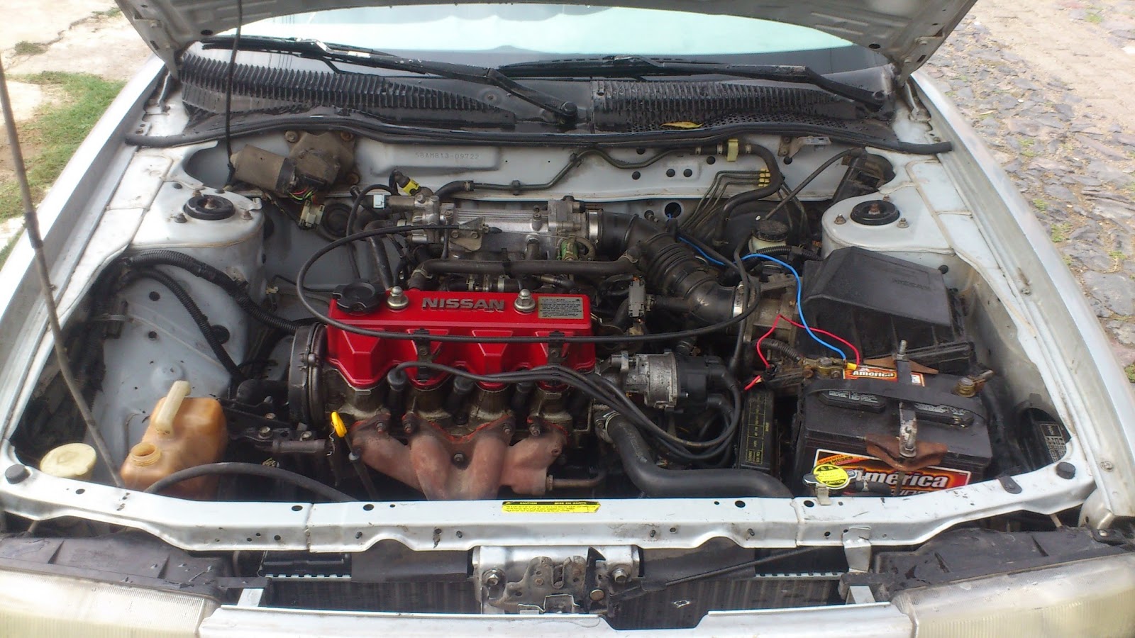 Nissan Tsuru 1995 GS2 estandar, 5 velocidades, motor tapa roja, nunca ...