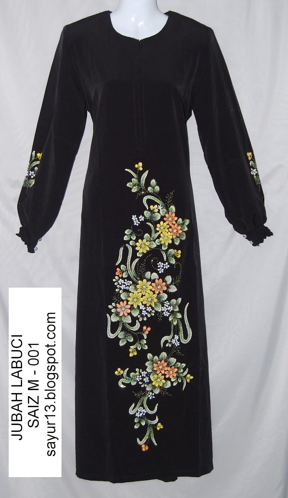 BAJU SULAMAN, KERAWANG, LABUCI DAN PRODUK PAKAIAN MUSLIMAH ~~~: JUBAH ...