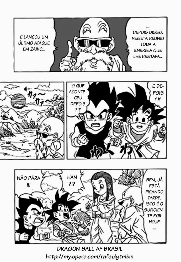 Dragon Ball AF Brasil: DBAF Toyble Final