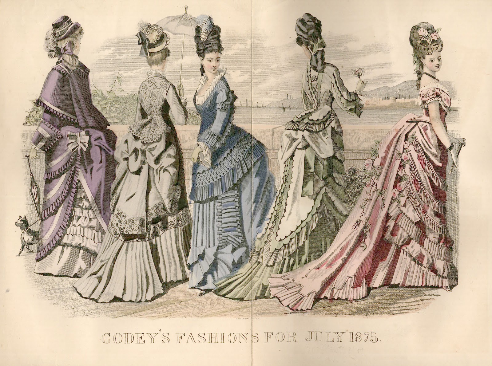 Taylor M. Polites: Godey's Lady's Book - July 1875