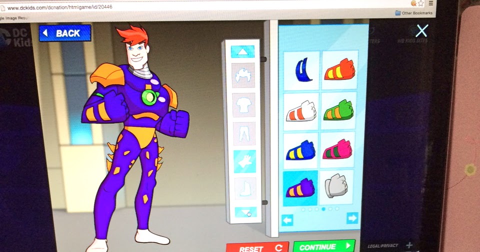 Fresh Angeles: DC KIDS Super Hero Creator, Fun Videos and a Giveaway