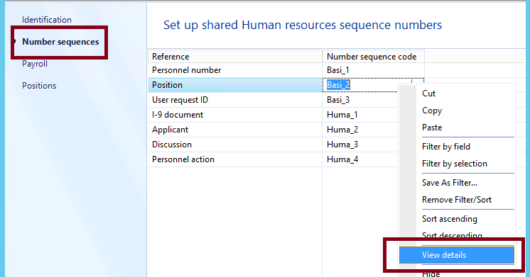Code Example Center: AX - How set number sequence generation to manual