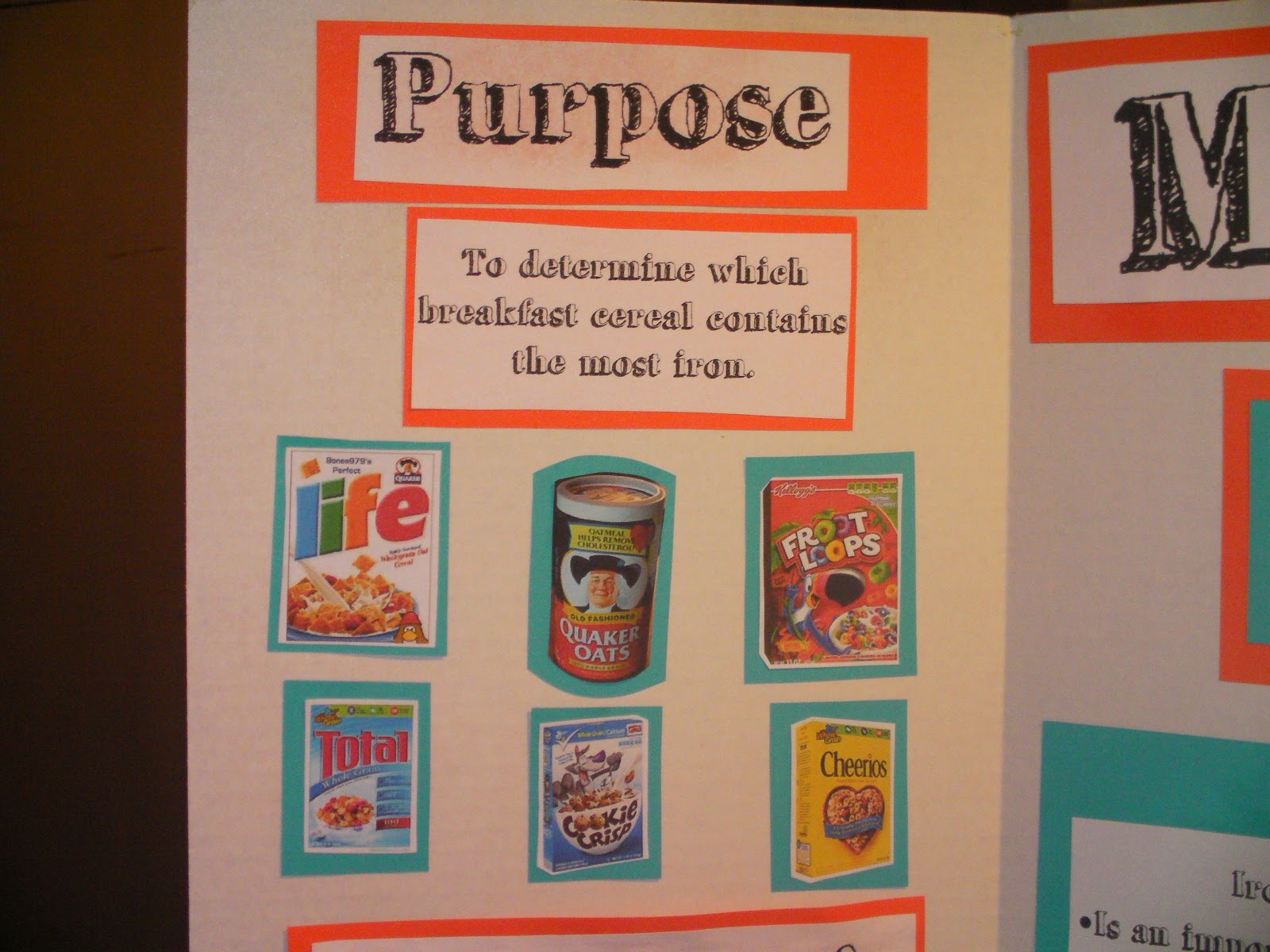 Kate Ryan Williams: Science fair project...times two