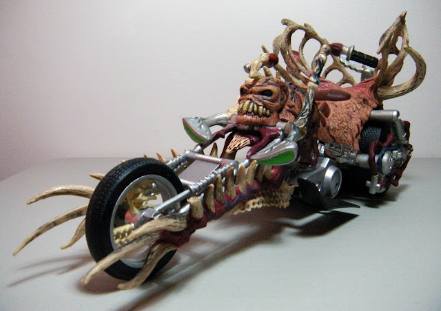 DAILY TOYZ: Collection Exposed : Violator Chopper -- McFarlane