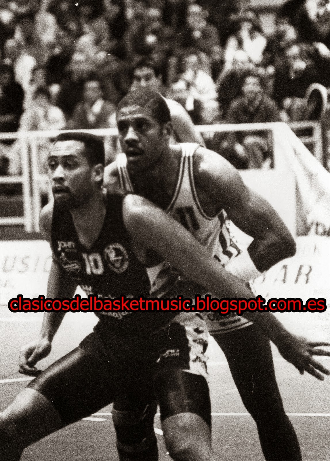 CLASICOS DEL BASKET AND MUSIC: LEONARD TAYLOR VS CHARLES PITTMAN.