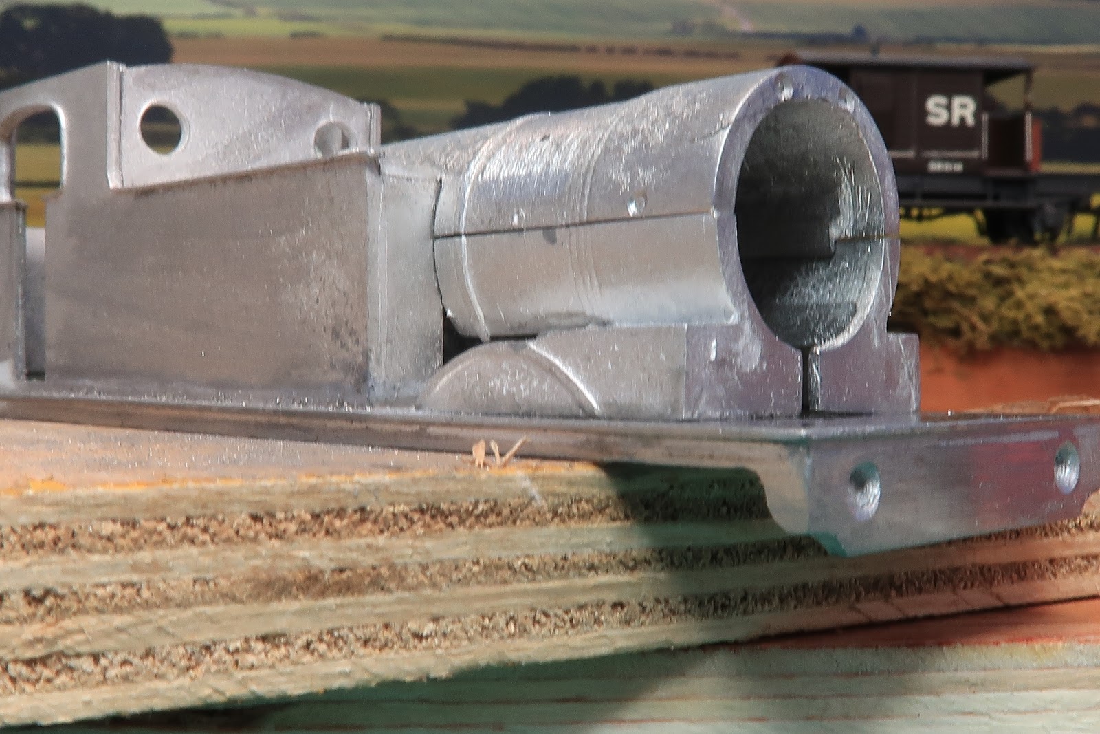 CParkstone's Railway modellers Blog: LSWR Adams G6 Class Part 2