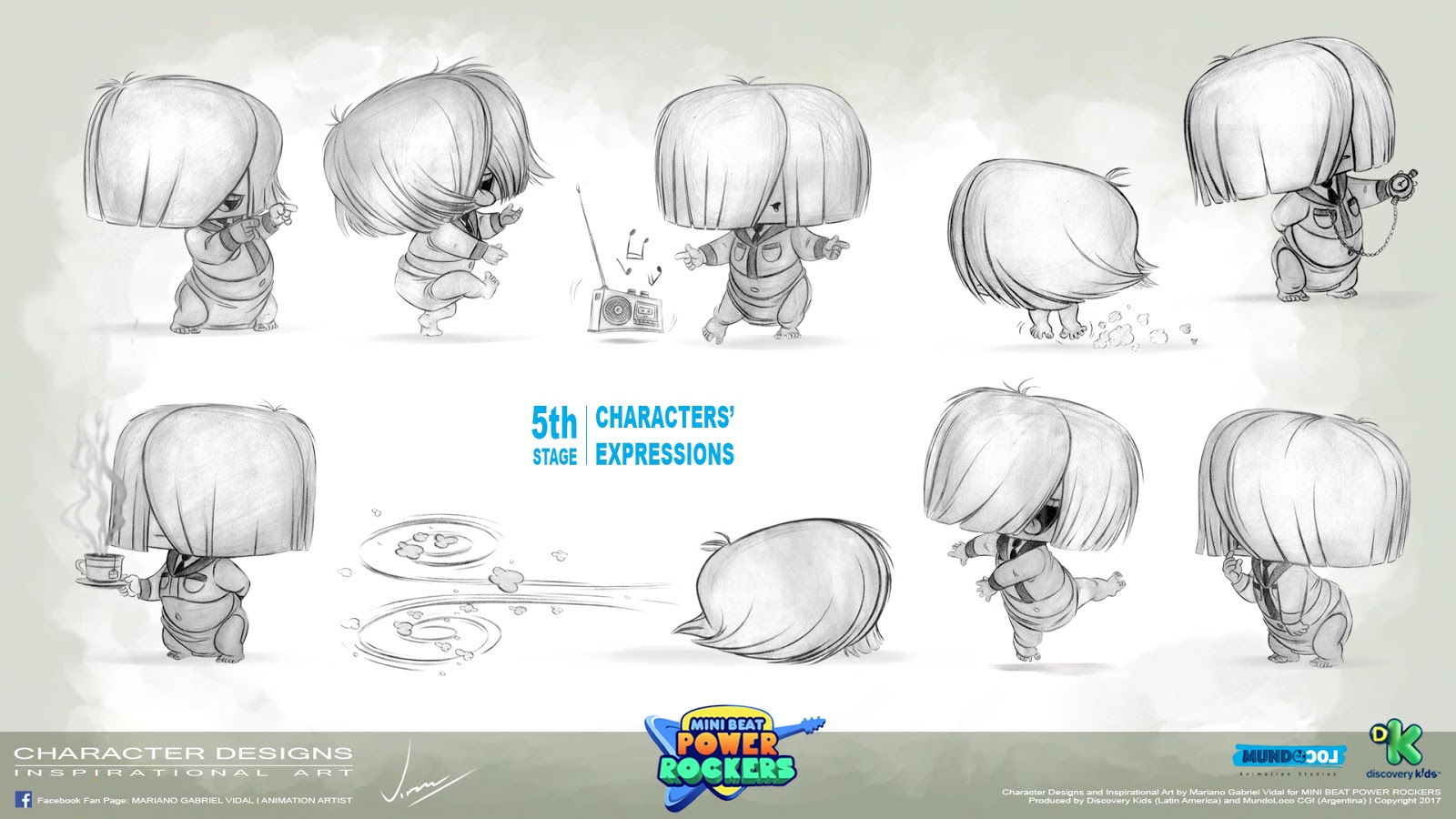 Animation Artistic Samples