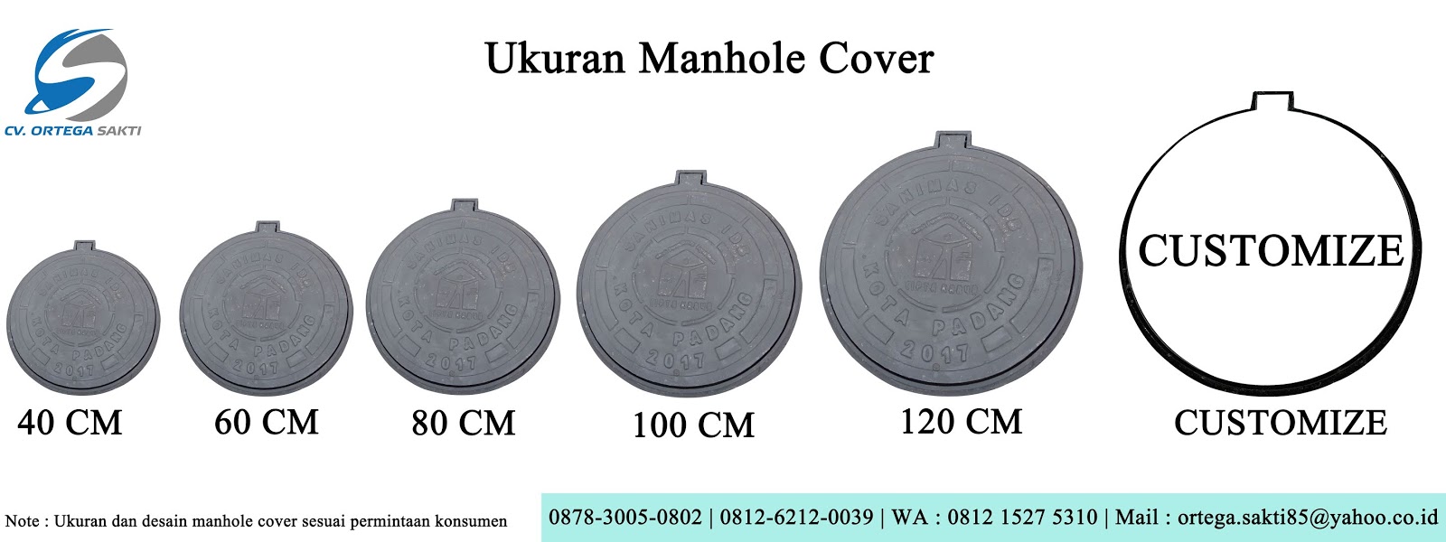 Fabrikasi Manhole Cover ~ Perusahaan Cor Logam