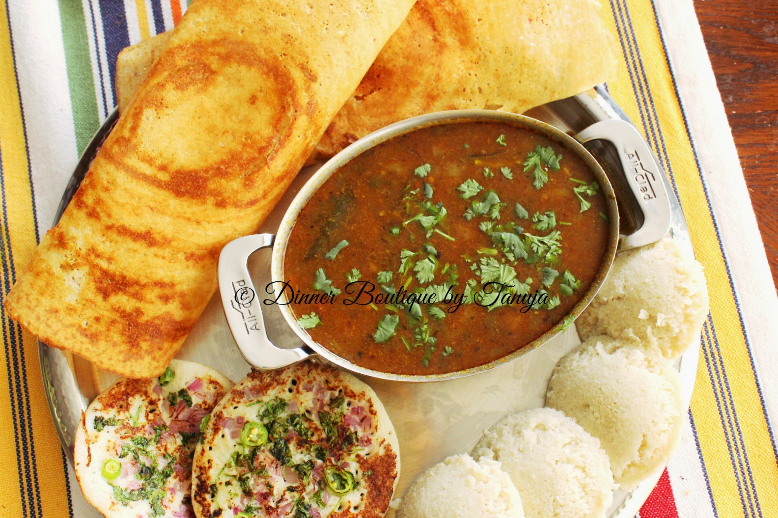 Dinner Boutique: Tiffin Center Sambhar