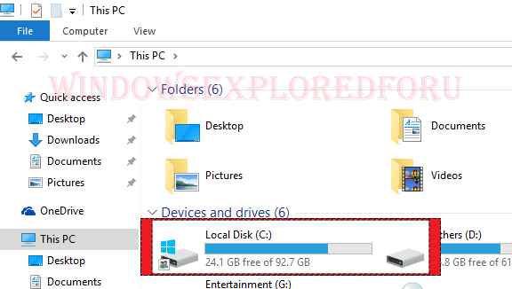 Logeshwaran.org: Where is program files and program data folder in ...