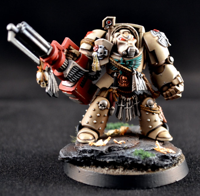 Orion Paintworks: Showcase: Deathwing Terminator