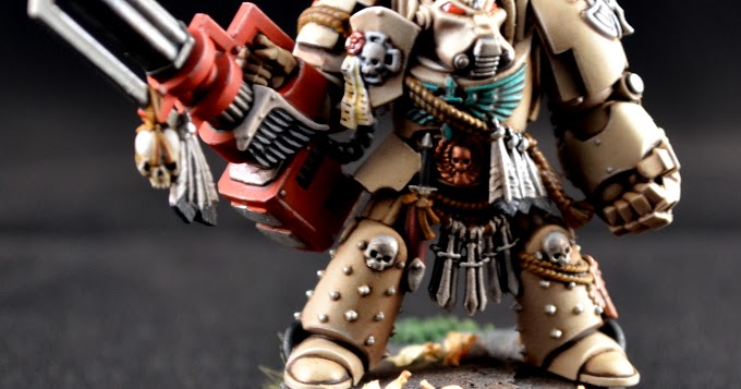 Orion Paintworks: Showcase: Deathwing Terminator