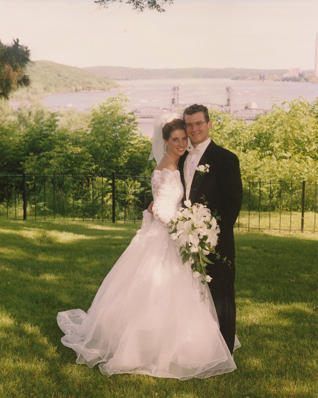 the fiddlehead report...a day in the life of the Rikkers: 15 years ago....