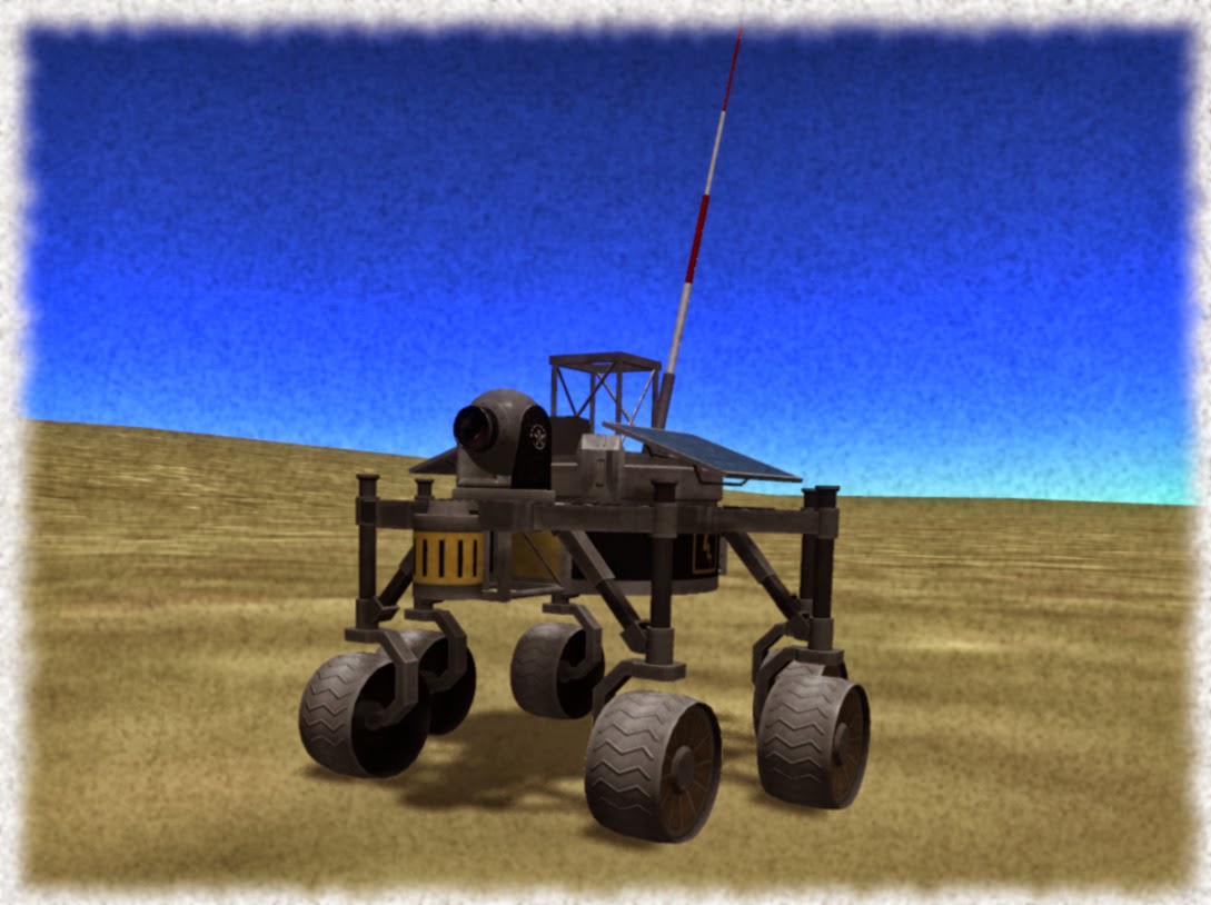 Kerbal Space Program - Mission Reports: CELESTIA XIII - THE MUN ROVER