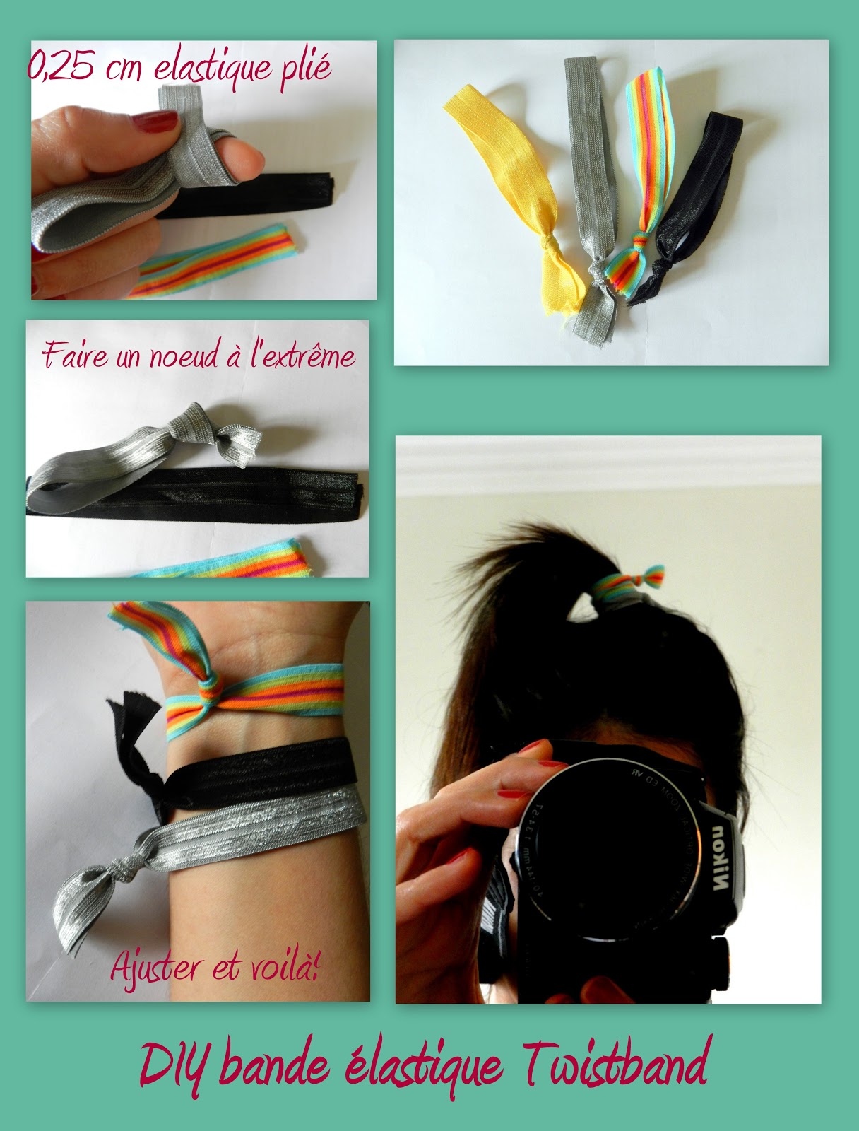 Ceibo Handmade: DIY Elastic band